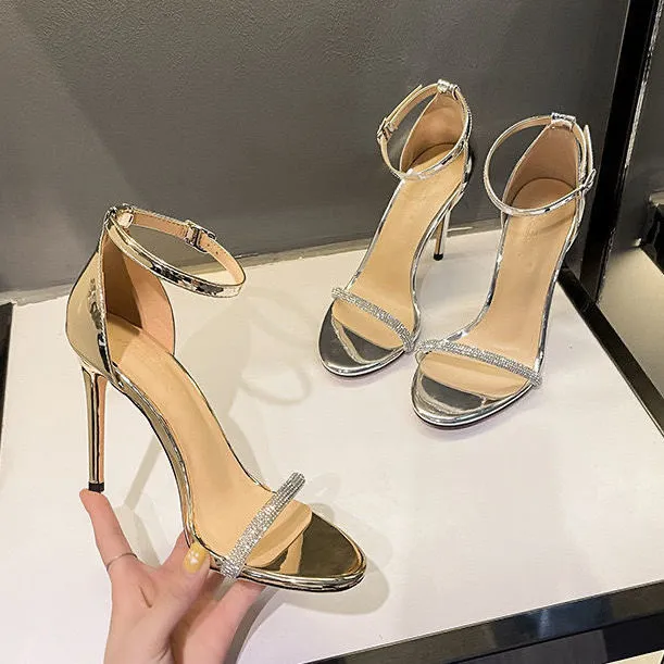 Tig Tag รองเท้า รองเท้าส้นสูง แฟชั่น ญ รองเท้าผู้หญิง รองเท้าส้นสูง ...