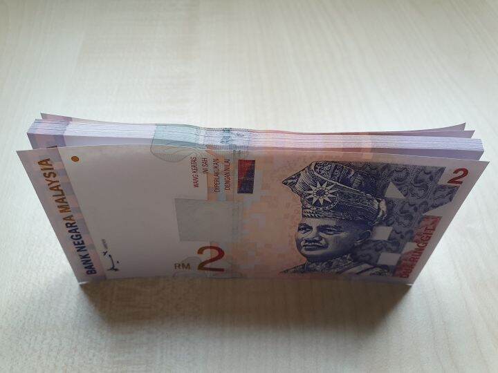 RM2 Malaysia Dua Ringgit - High Grade (5 Notes = Per Order) UNC | Lazada