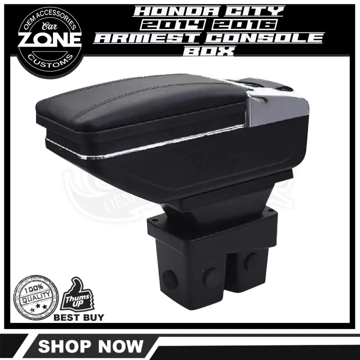 Honda City 2014-2016 Arm Rest Center Console Box | Lazada PH