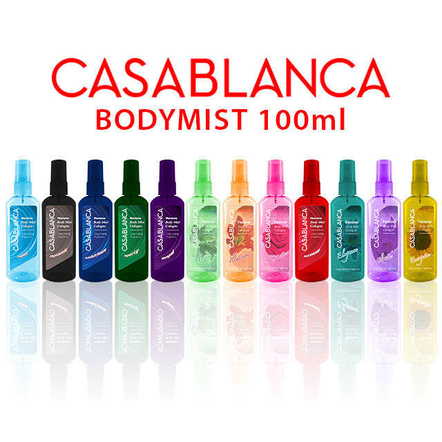 CASABLANCA BODY MIST 100ml / CASABLANCA PARFUM 100ml | Lazada Indonesia