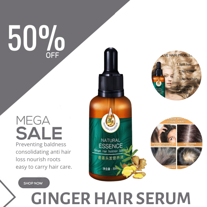 Hair Serum Hair Grower Fast Long Hair Treatment Minoxidil Hair Grower