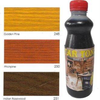 Syelek Kayu Wood Varnish Wood Shellac 400mL GUITAR TONE | Lazada