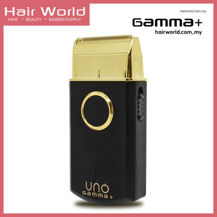 GAMMA+ UNO SINGLE FOIL SHAVER BLACK | Lazada