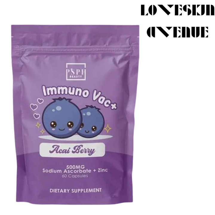 PSPH BEAUTY IMMUNO VAC ] Boost the immune system , Clears up acne , Improves immune system ...