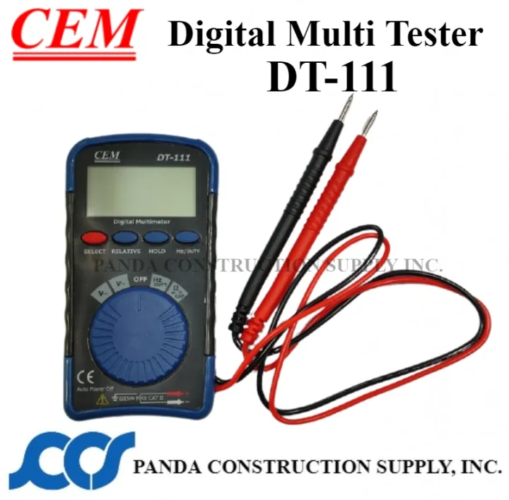 CEM Digital Multimeter | Lazada PH
