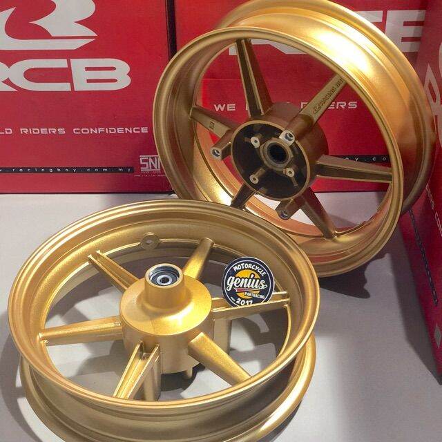 Velg Racing Boy Yamaha Nmax 155 Gold Series Rcb Original | Lazada Indonesia