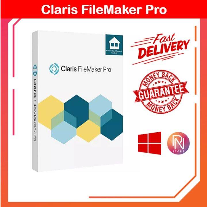 Claris FileMaker Pro 2023 v20.1 | Lifetime For Windows x64 | Full Version [ Sent email only ...