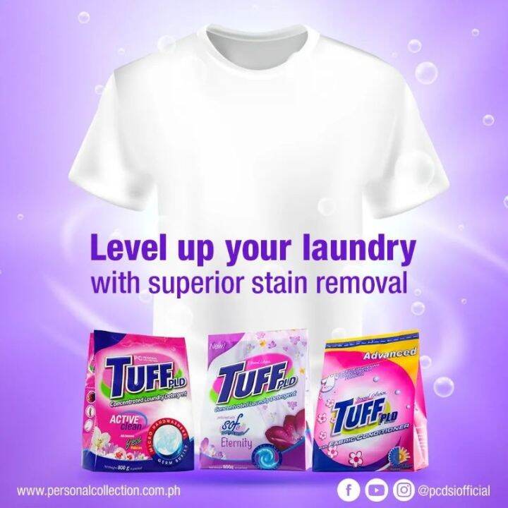 Tuff PLD Laundry Detergents 800g | Lazada PH