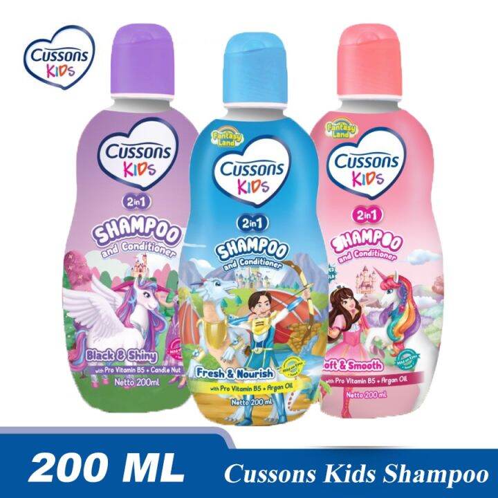 Cussons Kids Shampoo 100ml | Lazada Indonesia