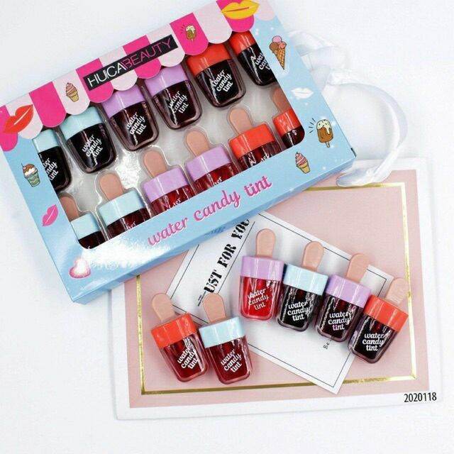 ICE CREAM LIP TINT 12 PCS SET | Lazada