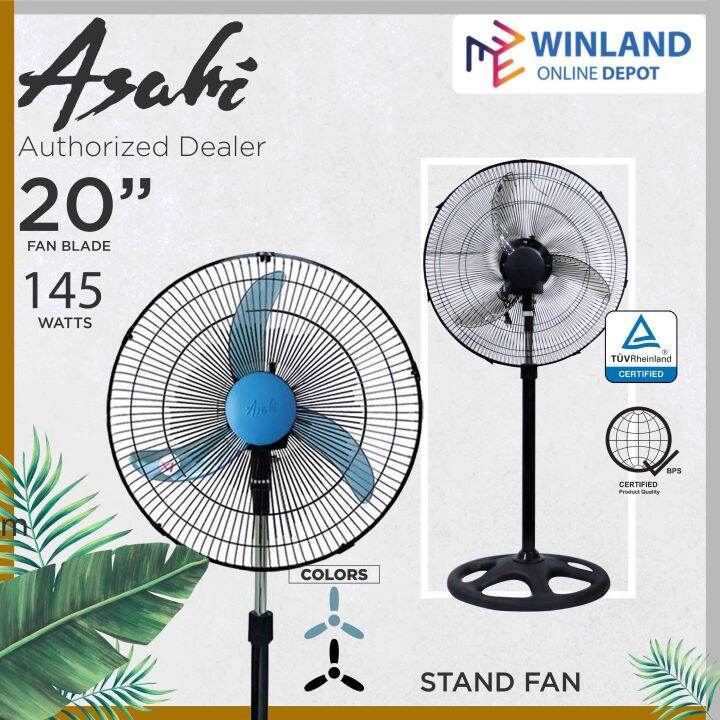 ASAHI by Winland 20inch Super Power Stand Fan | Asahi Electric Fan PF ...