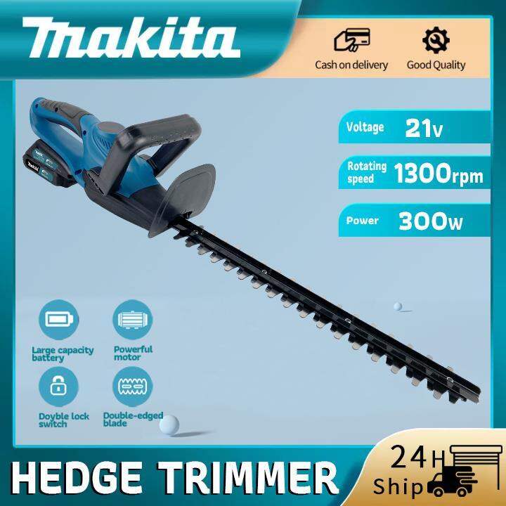♟ Makita Cordless Electric Hedge Trimmer Household Trimmer Li-on ...