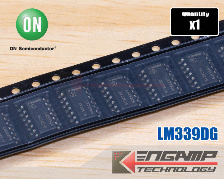 (1ตัว) [IC] LM339DG LM339 SOIC-14 ONSEMI Quad Comparators | Lazada.co.th
