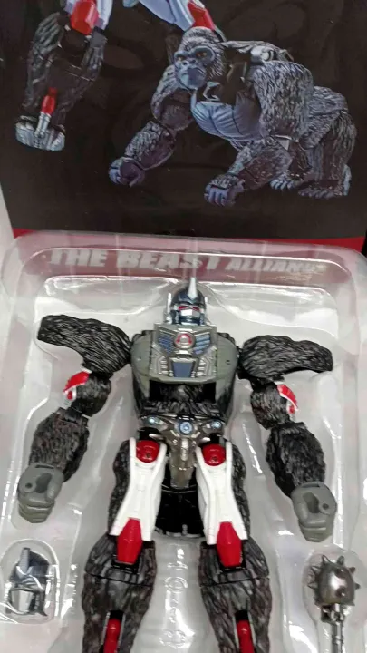 Beast wars beast alliance kingdom TB01 Optimus Prime or TB02 Airazor ...