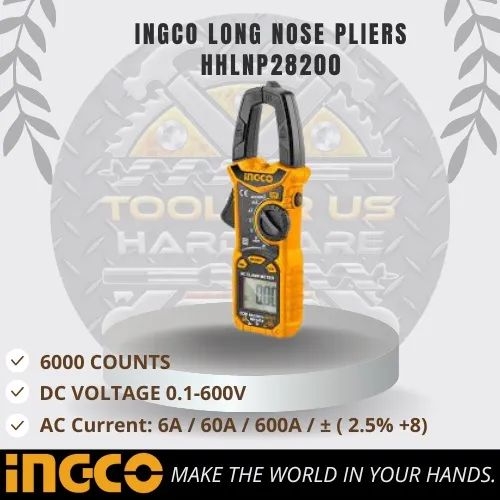 INGCO Digital AC Clamp Meter DCM6003 | Lazada PH