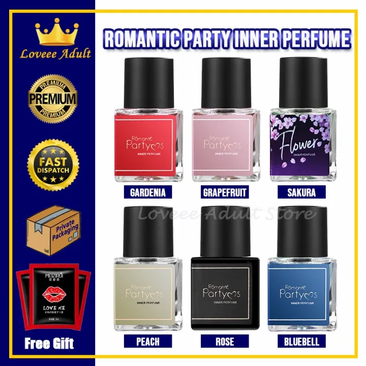 Romantic Party Inner Perfume Original Inner Perfume For Women Intimate ...