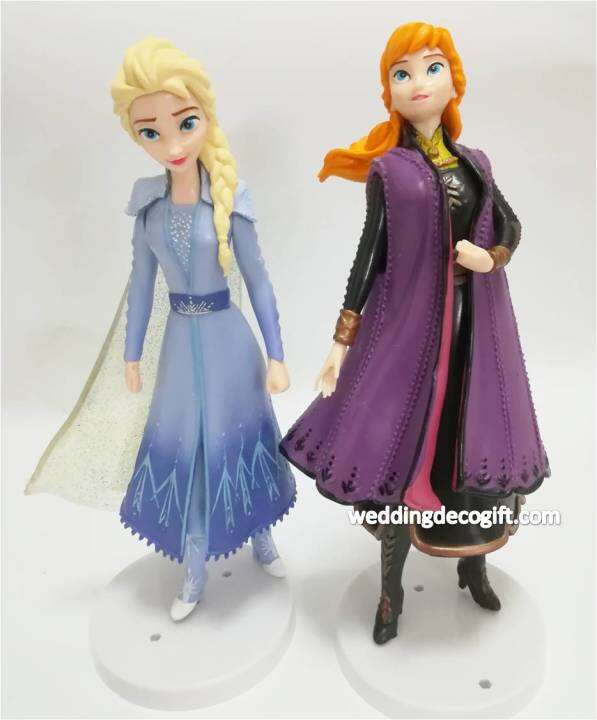 Frozen 2 Princess Elsa Anna Figurines – CCT65 | Lazada