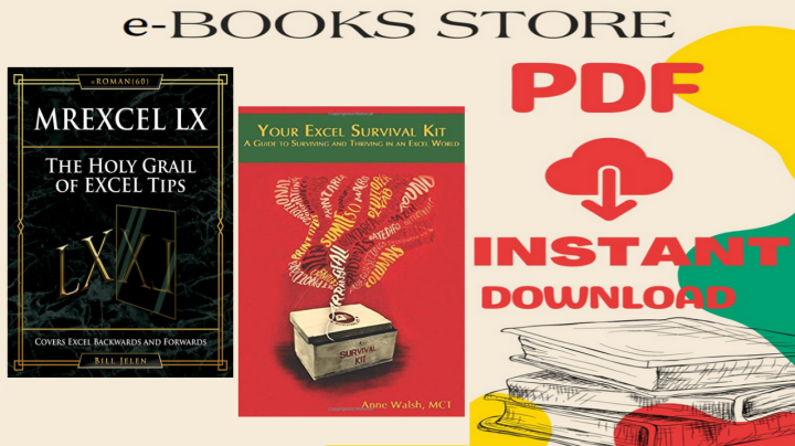 MrExcel LX the Holy Grail of Excel Tips Bill Jelen & Your Excel Survival Kit: Your Guide to ...