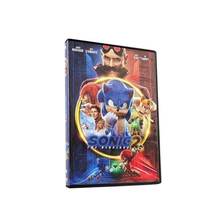 Sonic The Hedgehog 2 Sonic The Hedgehog2 English Movie 1DVD English Pronunciation Subtitles ...