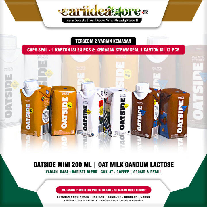 OATSIDE MINI Oat Milk 200ml | Karton | Lazada Indonesia