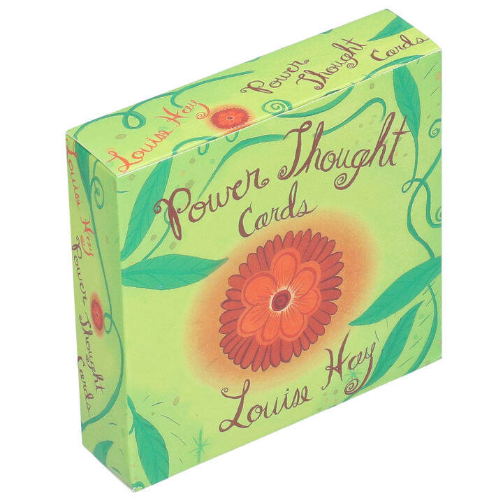 64 Decks Power Thought Cards English Language Positive Thinking ...
