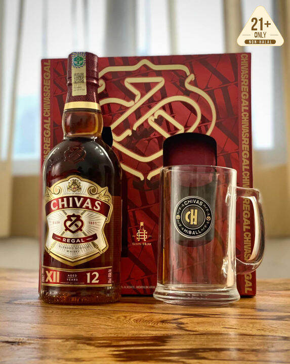 Chivas Regal 12 years Gift Pack 2024 | Lazada