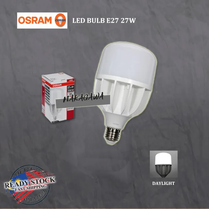 OSRAM LED BULB E27 27W DAYLIGHT 6500K | Lazada