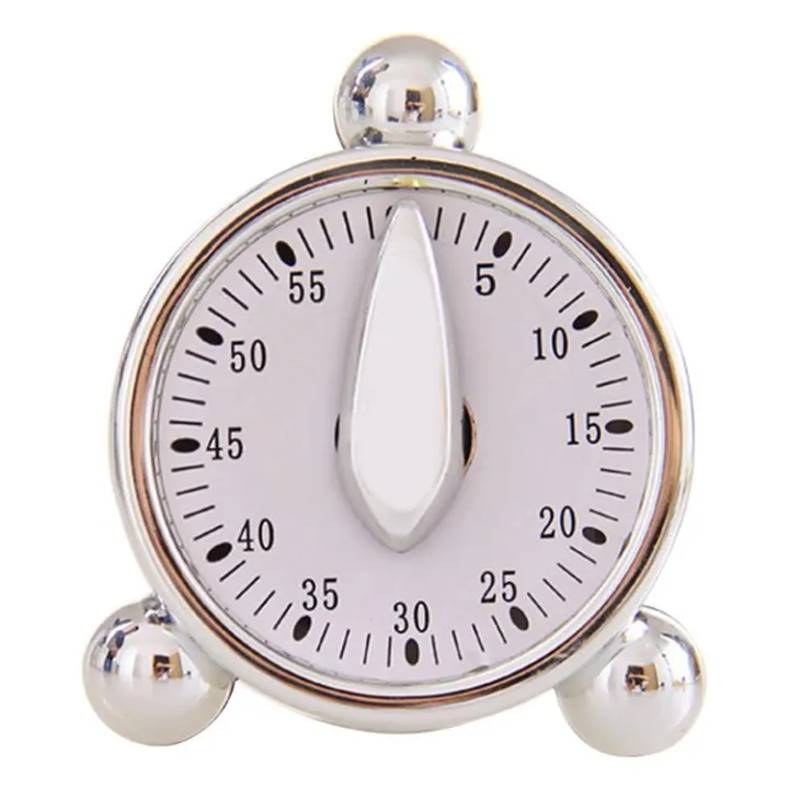 Kitchen Timer 60 Minute Visual Timer Classroom Countdown Clock Manual ...