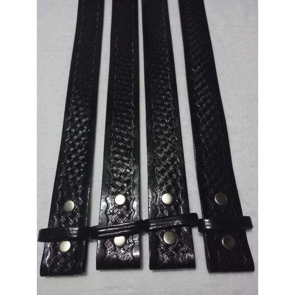 security guard leather belt only | Lazada PH