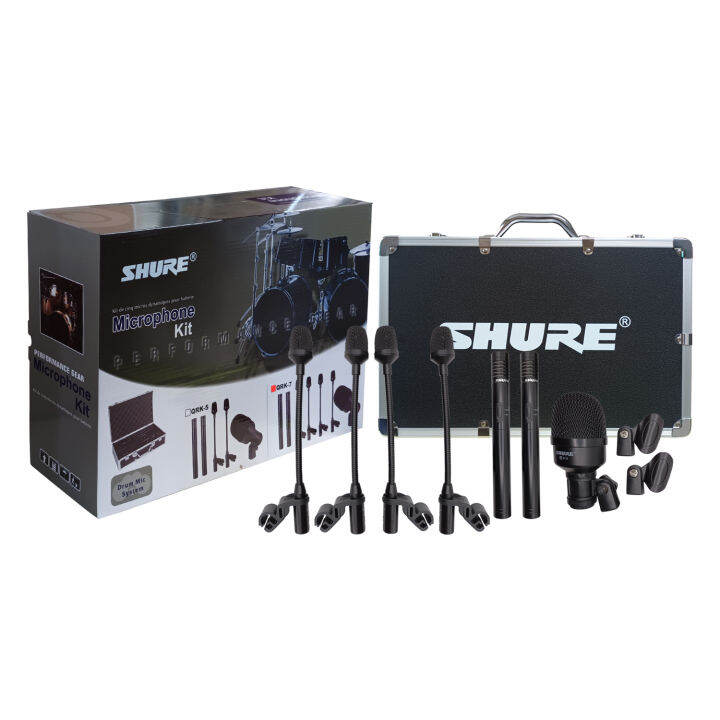 Shure QRK-7 Drum mic System | Lazada PH