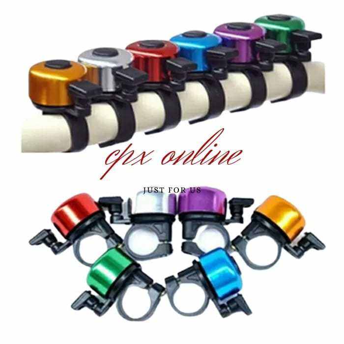 Bel Sepeda Ting Ting Alumunium Klakson mini klasik cycling bel aloy ...