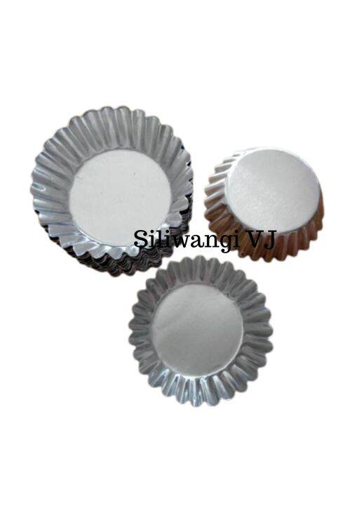 Cetakan Kue Pai Sus Mini Isi 20pcs Berbeda Ukuran Alumunium | Lazada ...