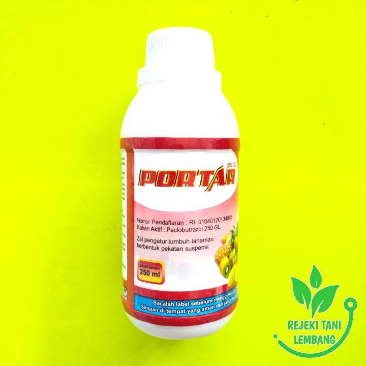 ZPT PORTAR 250 SC ISI 250 ML ZAT PENGATUR TUMBUH TANAMAN | Lazada Indonesia