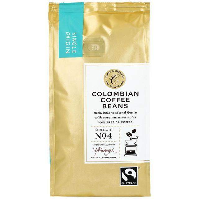 ☕ Marks & Spencer M&S COFFEE BEAN 227g - Columbian (Marks and Spencer ...
