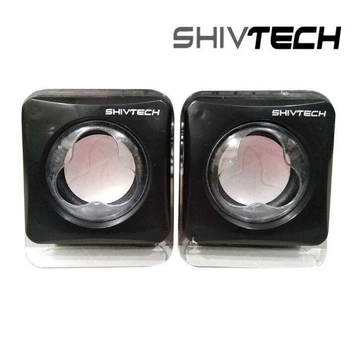 Shivtech S-410 Multimedia USB Speaker | Lazada PH