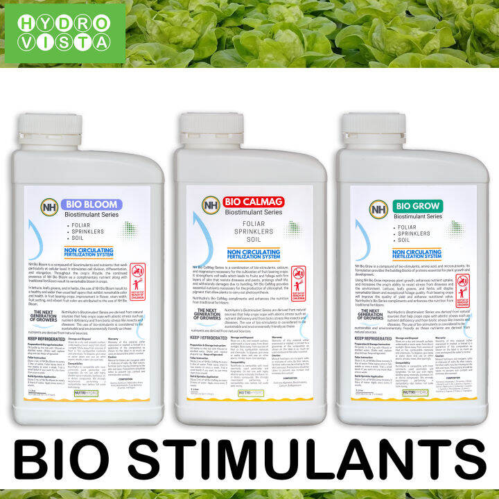 Nutrihydro Bio Stimulants | Bio Calmag | Bio Grow | Bio Bloom | Lazada PH