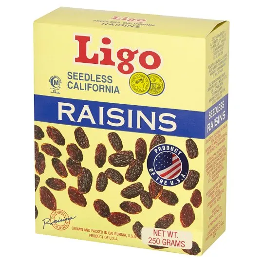ลิโก้ ลูกเกด ลูกเกดอบแห้ง Ligo Raisins Seedless จากอเมริกาแท้ อร่อยมาก ...