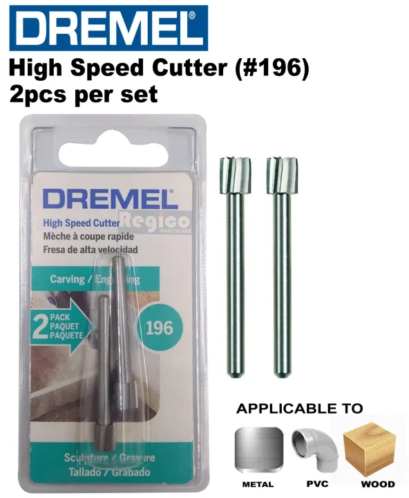 Dremel High Speed Cutter (196) | Lazada PH