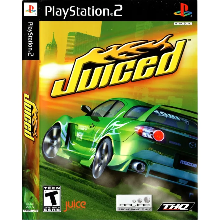 แผ่นเกมส์ Juiced PS2 Playstation 2 คุณภาพสูง ราคาถูก | Lazada.co.th