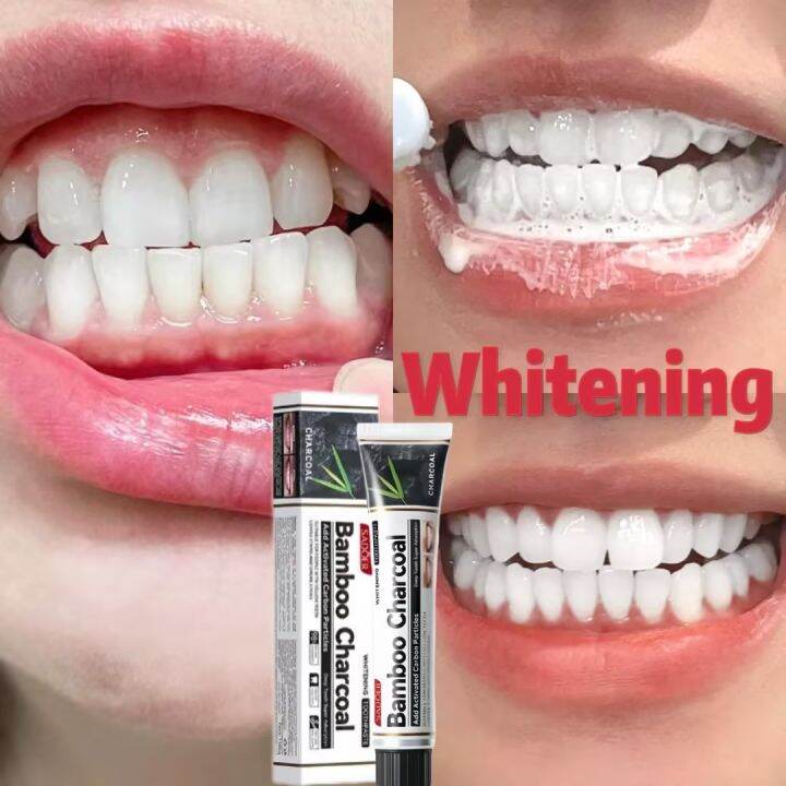 Whitening Bamboo Food Graded Healthy Family Size Toothpaste Bamboo ...