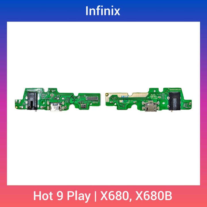 แพรชาร์จ | Infinix Hot 9 Play | X680 | PCB DC | Lazada.co.th