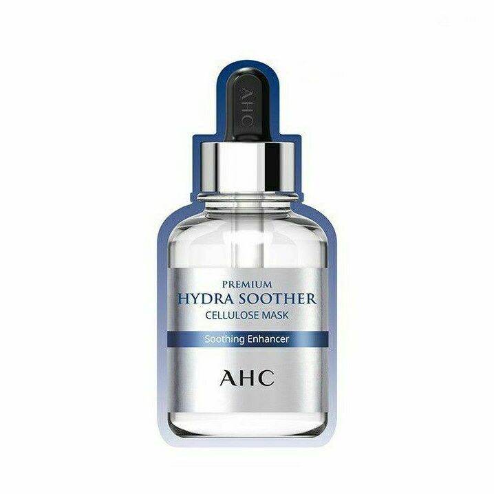 AHC Premium Hydra Soother Cellulose Mask [5 sheet/ Box] | Lazada