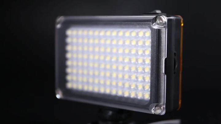 LED Video Light 3200K-5600K With Diffuser RGB Effect Camera Light ...