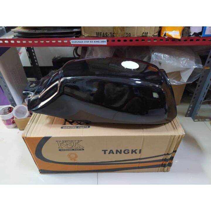 Tangki Honda Win 100 Full Press Warna Hitam - Tangki Bensin Honda Win ...