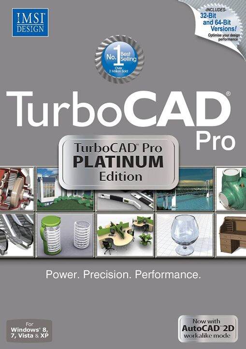 TurboCAD PRO Platinum Edition Version 21 by IMSI | CAD | Computer Aided ...