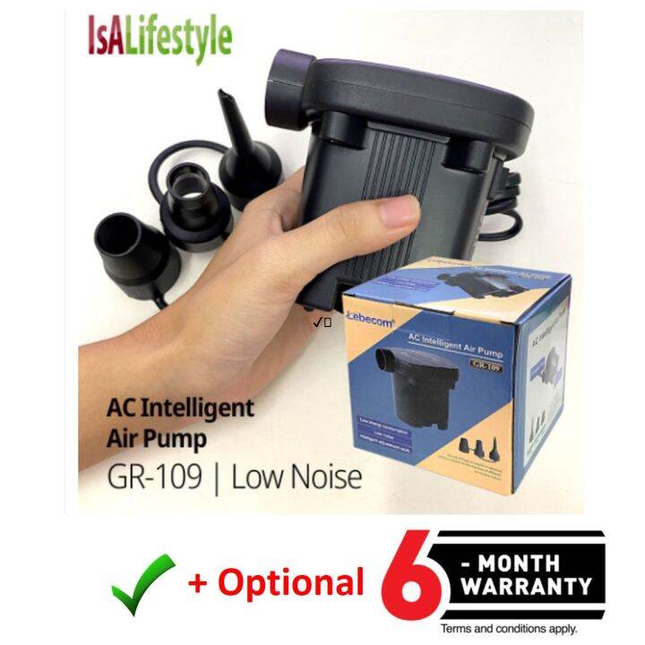 (1K+ Reviews) IsALifestyle Portable 220V-240V AC Malaysia 2-pin Plug Powerful Strong Electric ...