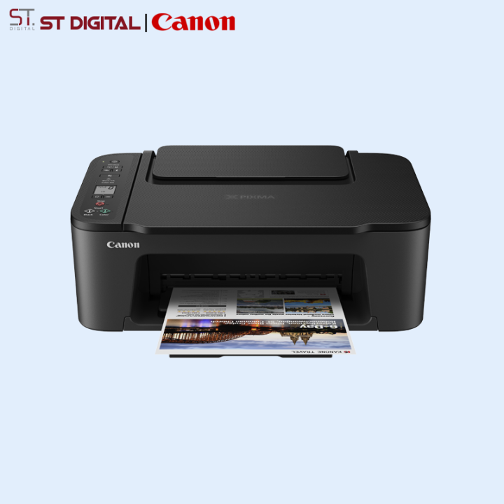 Canon PIXMA TS3470 Wireless All-in-one Colour Inkjet Printer TS 3470 ...