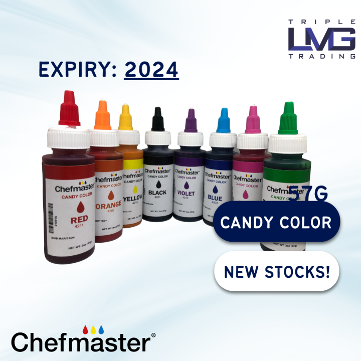 Chefmaster Oil based Food Coloring ( Candy Color) 57grams | Lazada PH