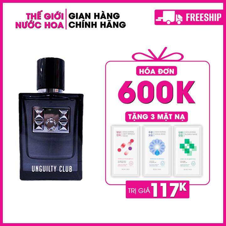 Nước hoa Unisex Mila's Secret Unguilty Club EDP 100ml | Lazada.vn