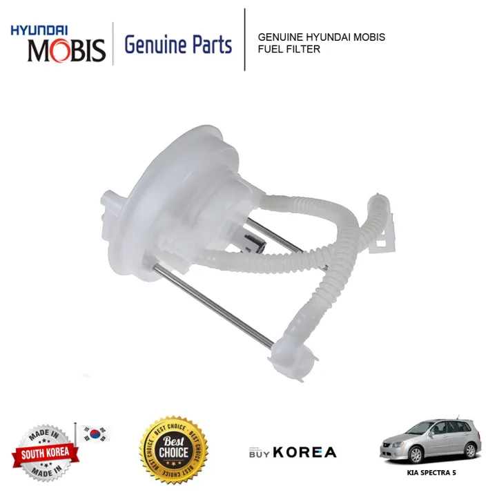 (S5-3) Kia Spectra 5 Genuine Hyundai Mobis Fuel Filter (31911-2F000 ...